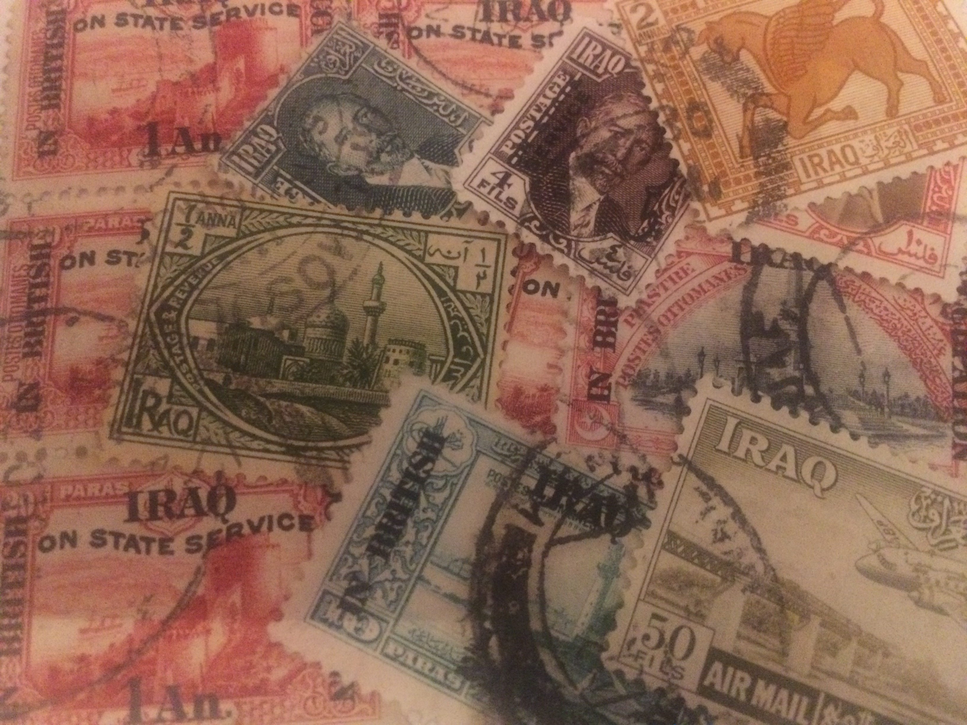 Postage Stamps for Historians – The Lausanne Project