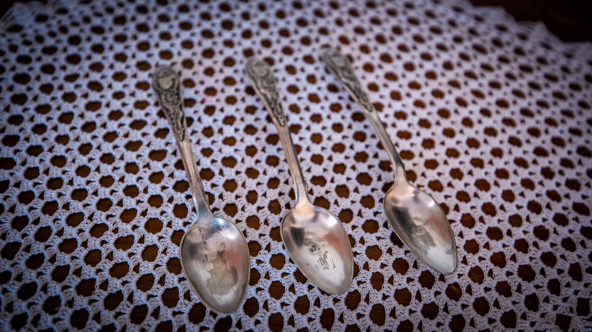 Dessert Spoons (15) – The Lausanne Project